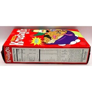 Toys | Frosty Krusty Os Cereal Simpsons Movie Tv Film Clown Sealed ...